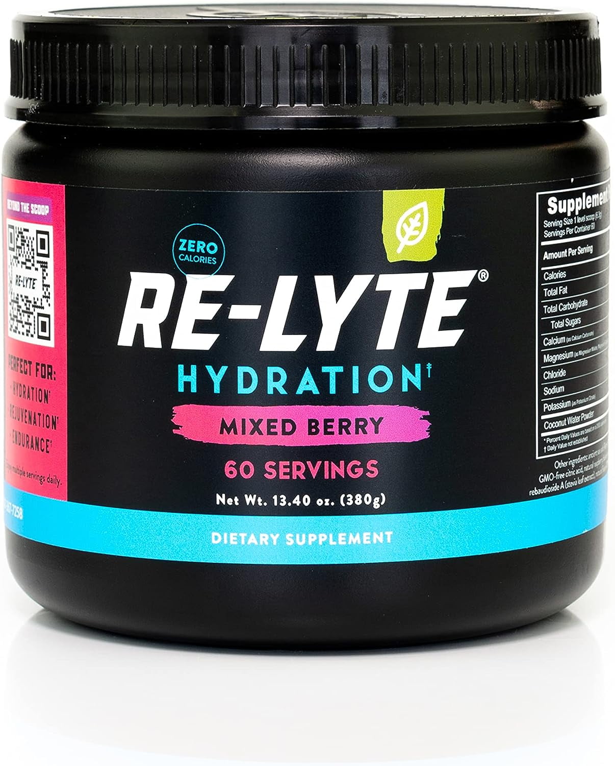 REDMOND Re-Lyte Hydration Electrolyte Mix (Mixed Berry) - Walmart.com