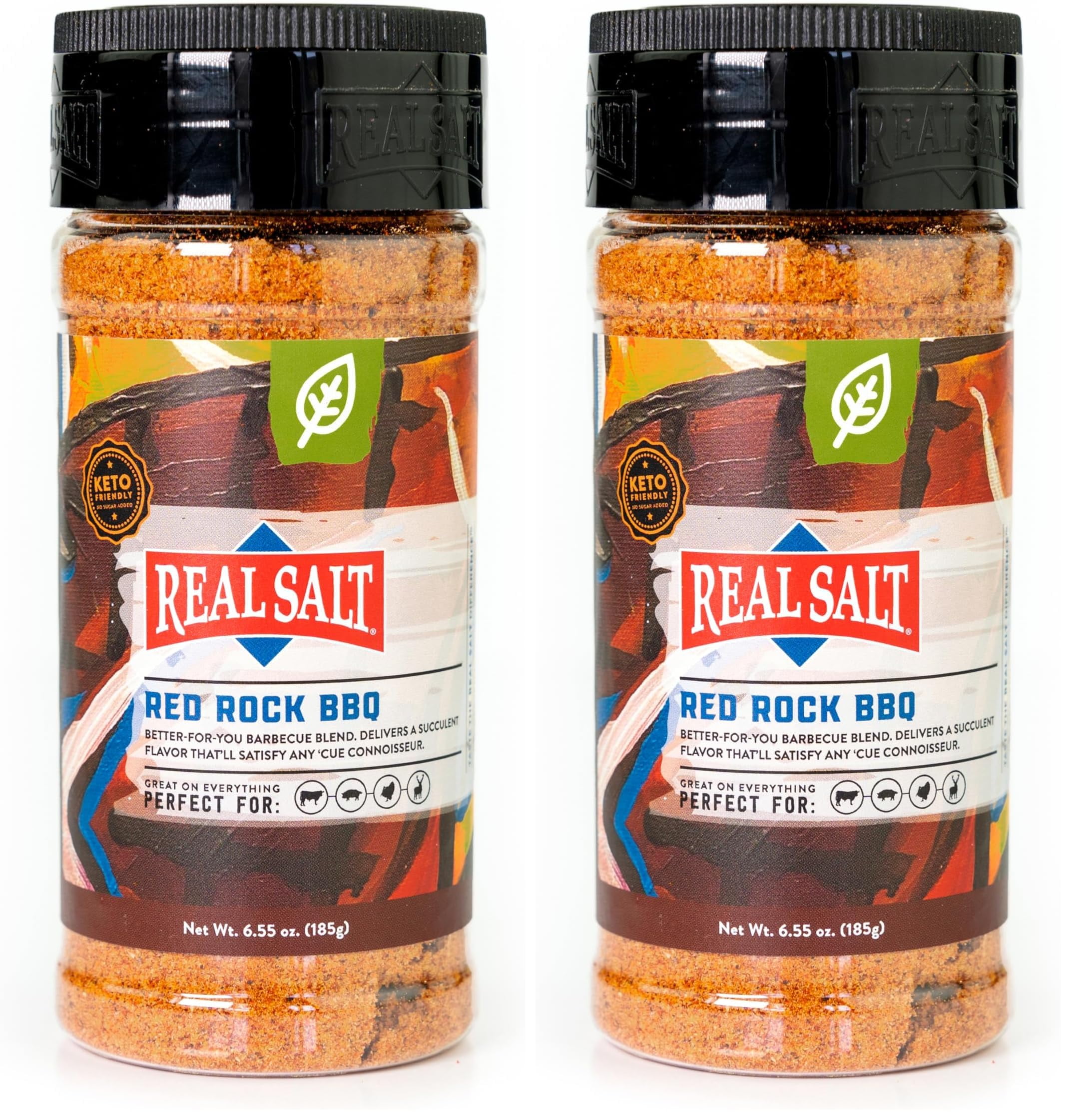 REDMOND Real Salt Seasoning - Natural Unrefined Gluten Free (Red Rock ...