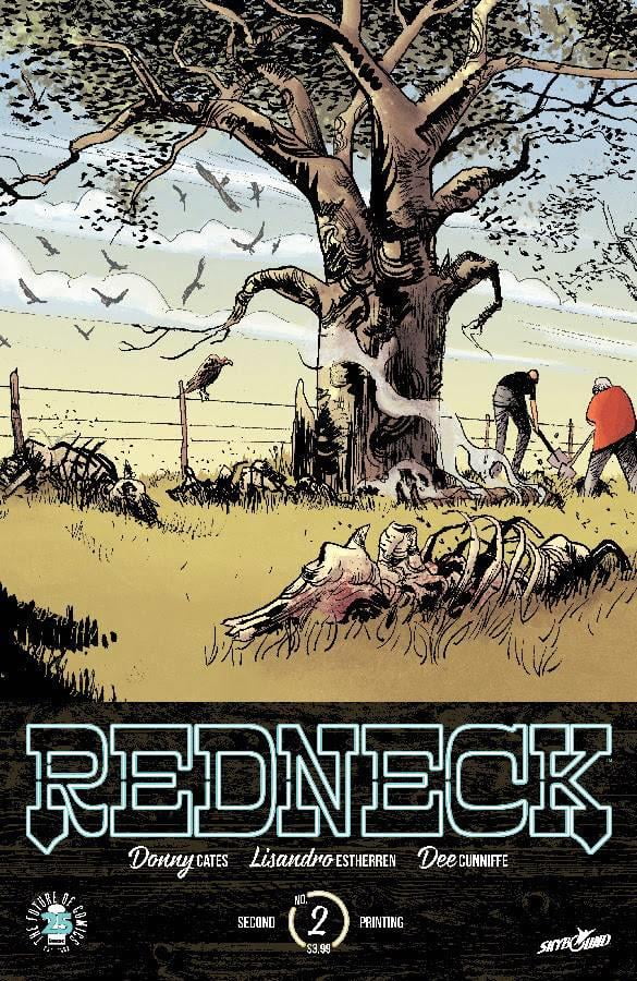 REDNECK #2 2ND PTG Image Comics Comic Book - Walmart.com