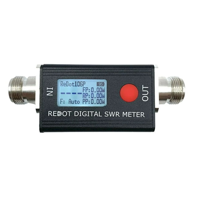 Redot Rd106P 120W Digital Swr Meter Swr&Power Meter Fmb Vhf Uhf 80 ...