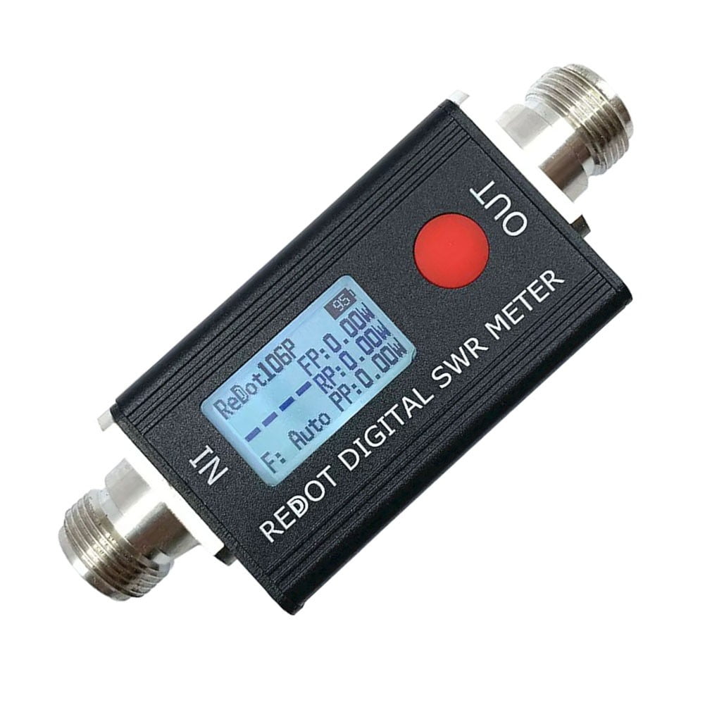 Redot Rd106p 120w Digital Swr Meter Swrandpower Meter Fmb Vhf Uhf 80 999mhz