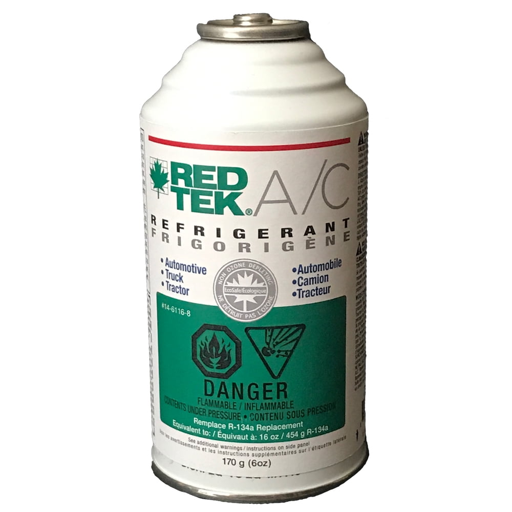 REDTEK A/C Refrigerant (6 oz cans) - Walmart.com
