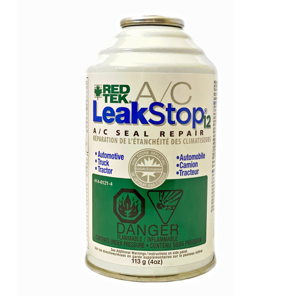REDTEK LeakStop12 A/C Seal Treatment (4 oz. cans) - Walmart.com