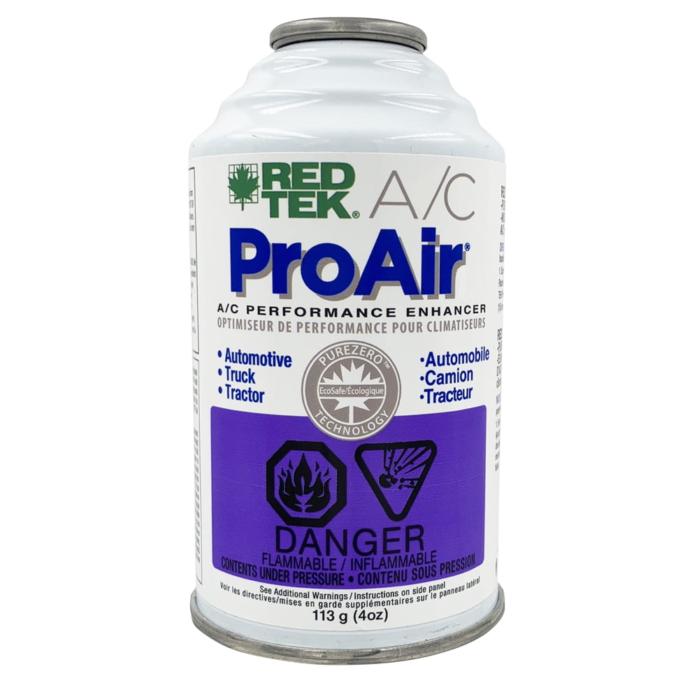 REDTEK ProAir12 A/C Performance Enhancer (4 oz Can) - Walmart.com