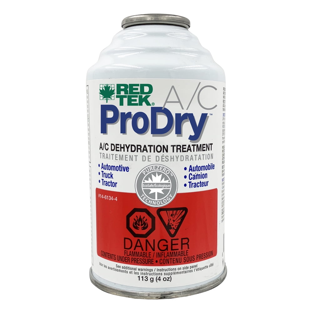 REDTEK ProDry A/C Dehydration Treatment (4 oz. can) - Walmart.com