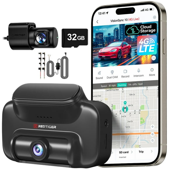 Redtiger Dash Cams in Dash Cam Brands - Walmart.com