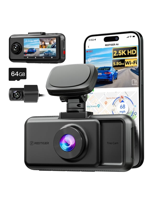 Vehicle Dash Cams in Dash Cams - Walmart.com