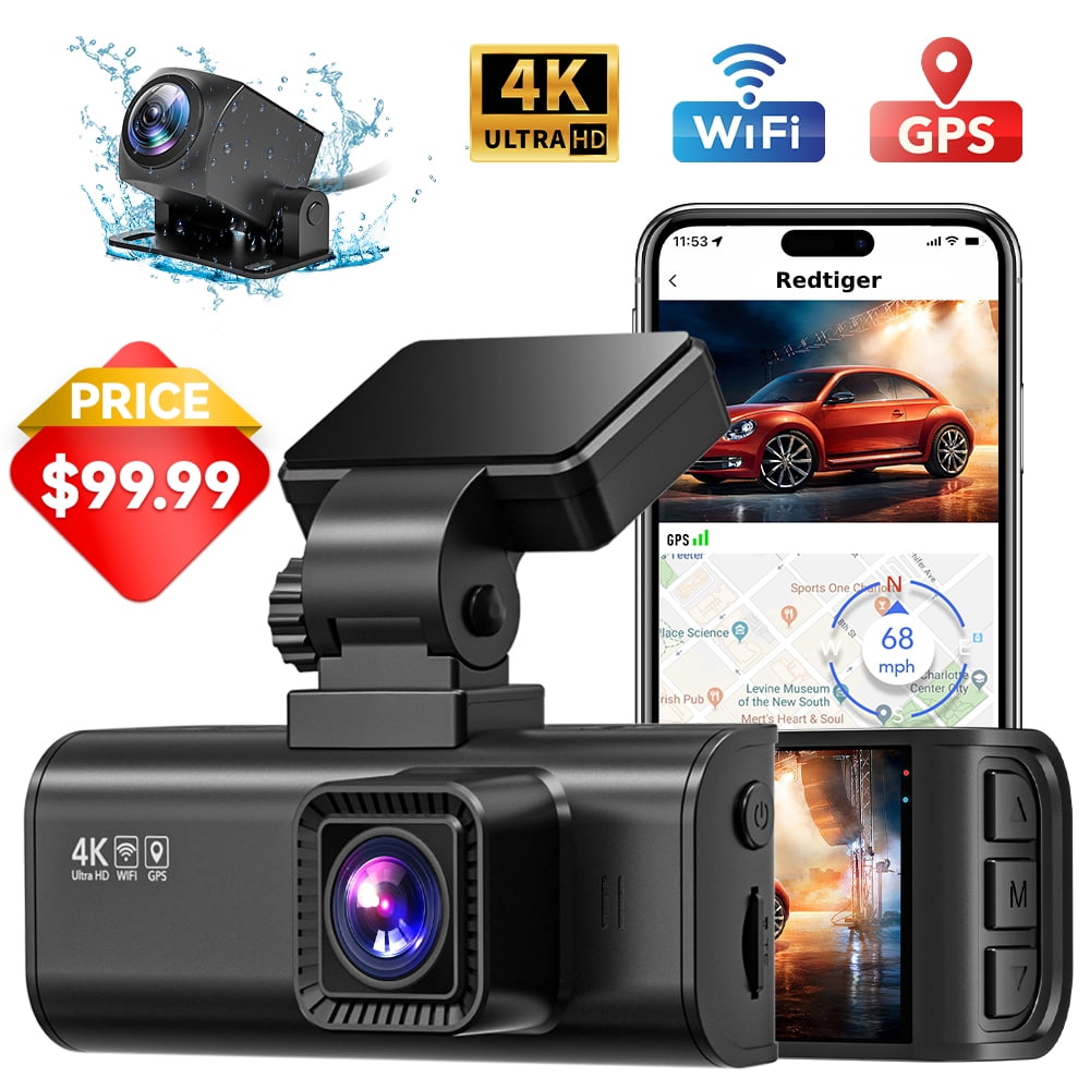 Best Rated and Reviewed in Dash Cams - Walmart.com