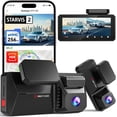 REDTIGER Dual 4K Dash Cam for Cars, STARVIS 2 IMX678 Front and Rear ...