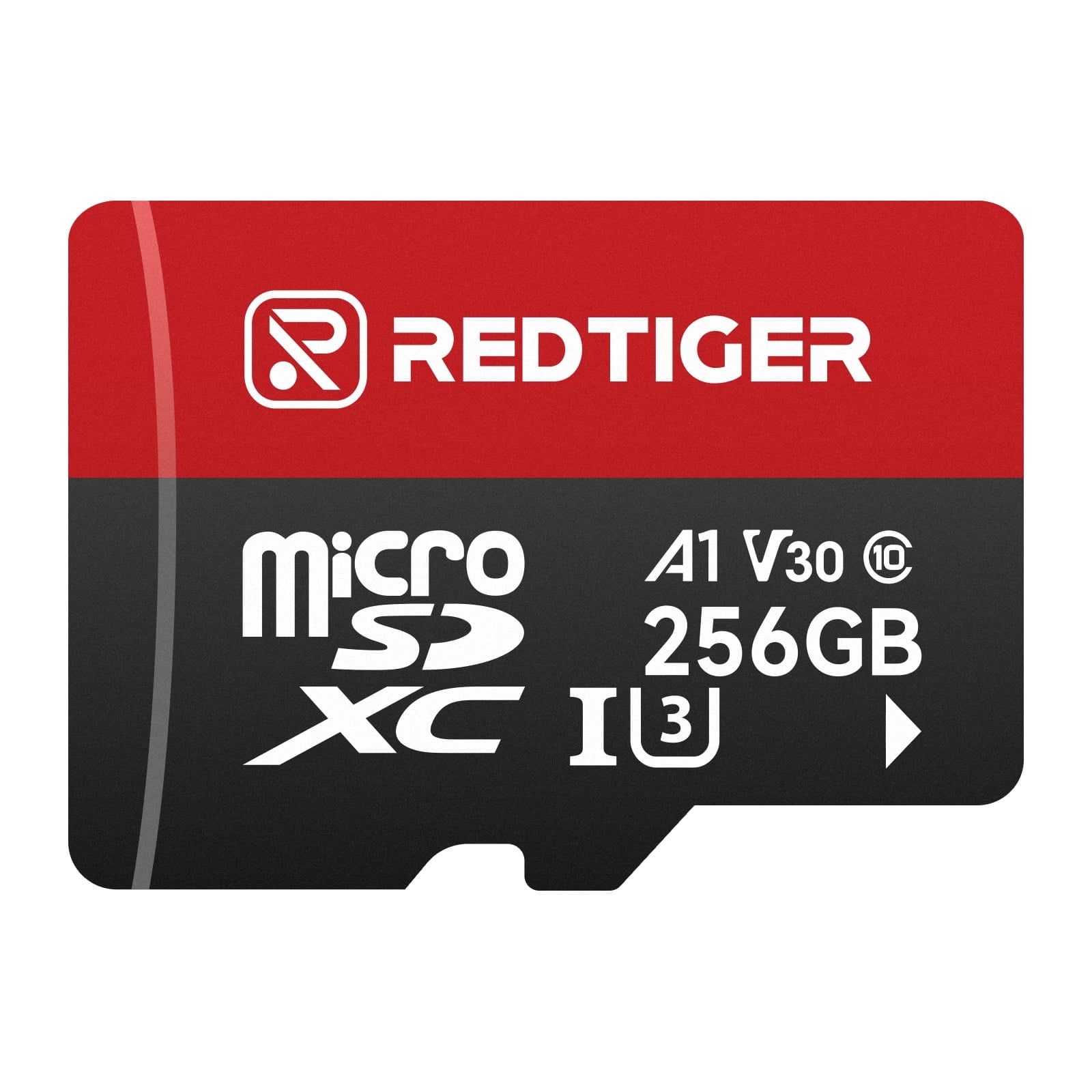 REDTIGER High Speed 256GB Micro SD Card with Adapter, microSDXC UHS-I ...