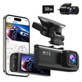 REDTIGER Dash Cam for Cars, 4K/2.5K Full HD Car Camera Dash Cam, 3.16 ...
