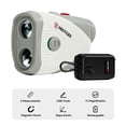 REDTIGER Laser Golf Rangefinder, 7X Magnification, 1200 Yards, Slope ...