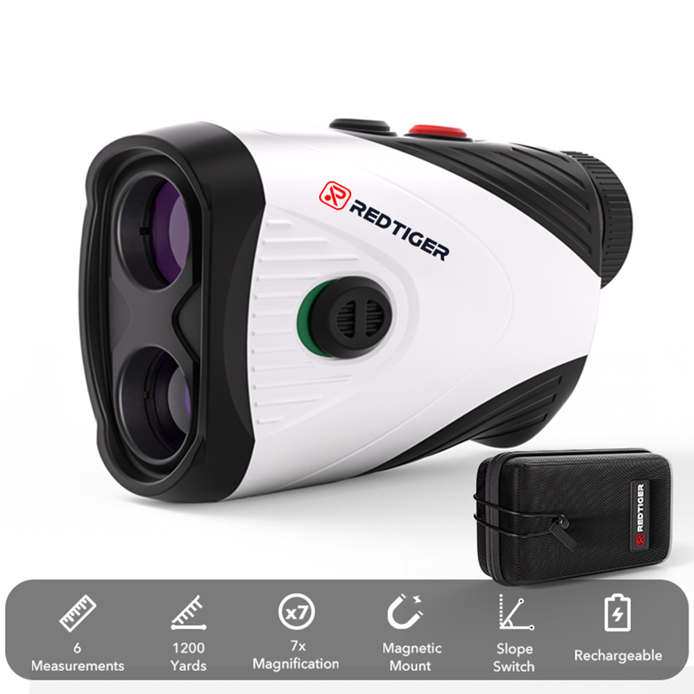 Voice Caddie L5 Laser Rangefinder 2023 with Auto Slope & Vibration, 6X ...