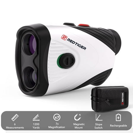 Small Golf Rangefinder USB Rechargeable Multifunctional Angle/Height ...