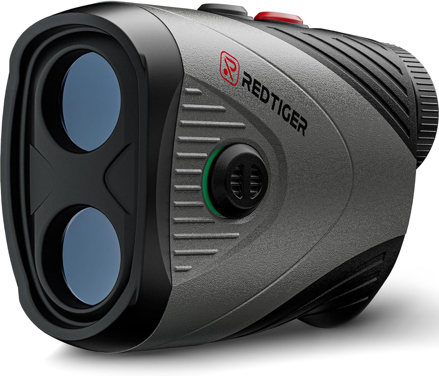 REDTIGER Laser Golf/Hunting Rangefinder, 7X Magnification Clear View 1200 Yards Laser Range ...