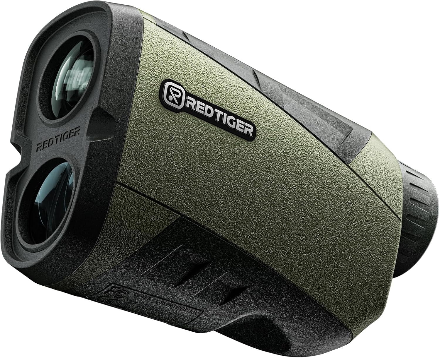 REDTIGER Range Finder for Hunting, 1600 Yards Laser rangefinder, 7X ...