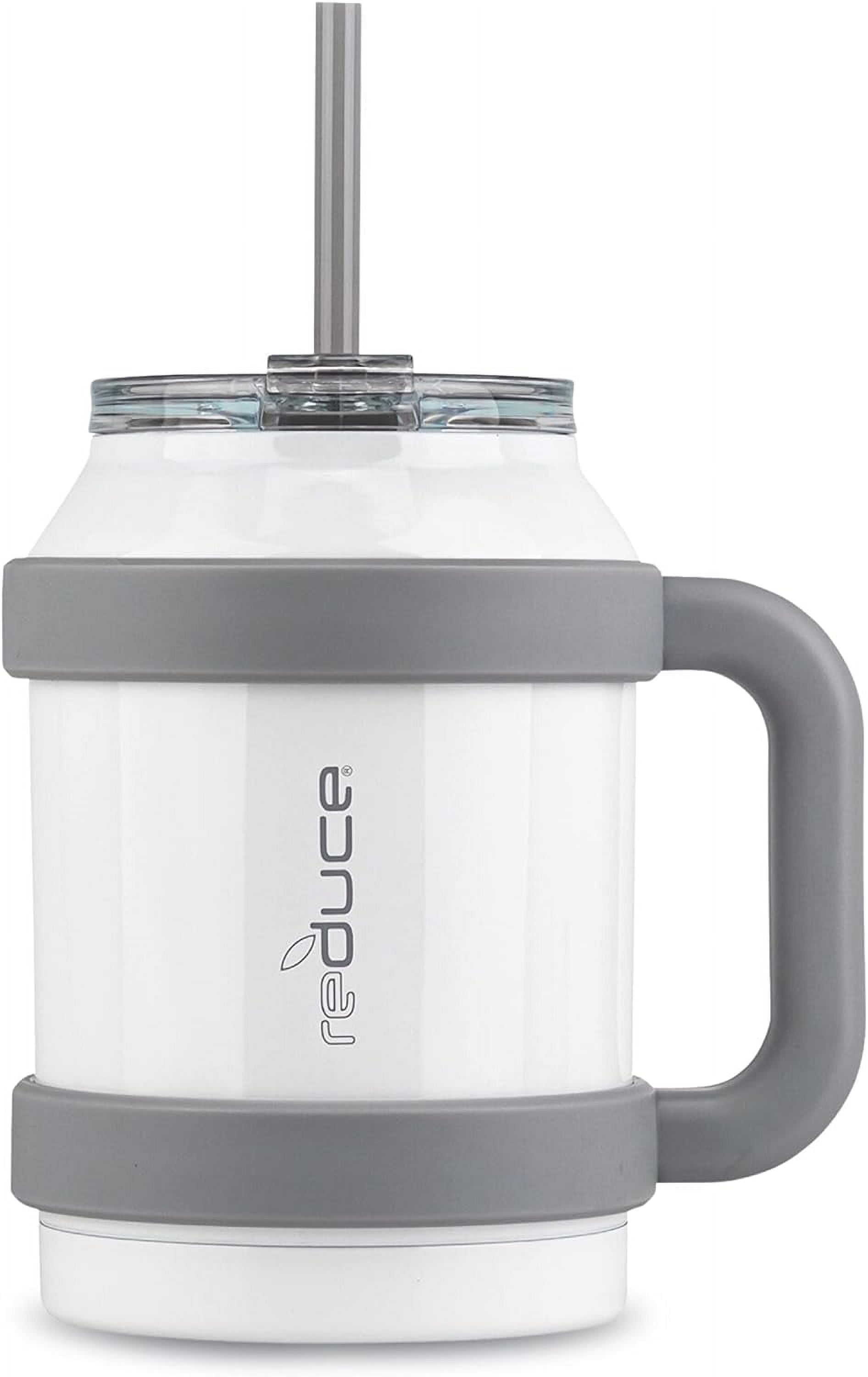 Reduce 50 oz Insulated Stainless Steel Mug Tumbler, Spill-Proof Lid ...