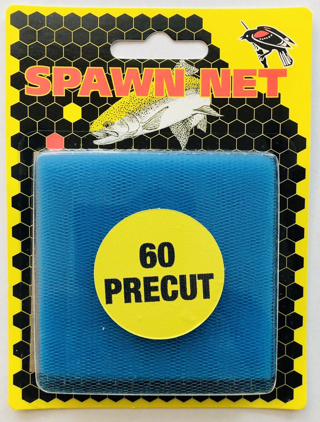 REDWING SPAWN FISHING NET SQUARES 60 CT 2 3/4"x 2 3/4" (Blue) - Walmart.com