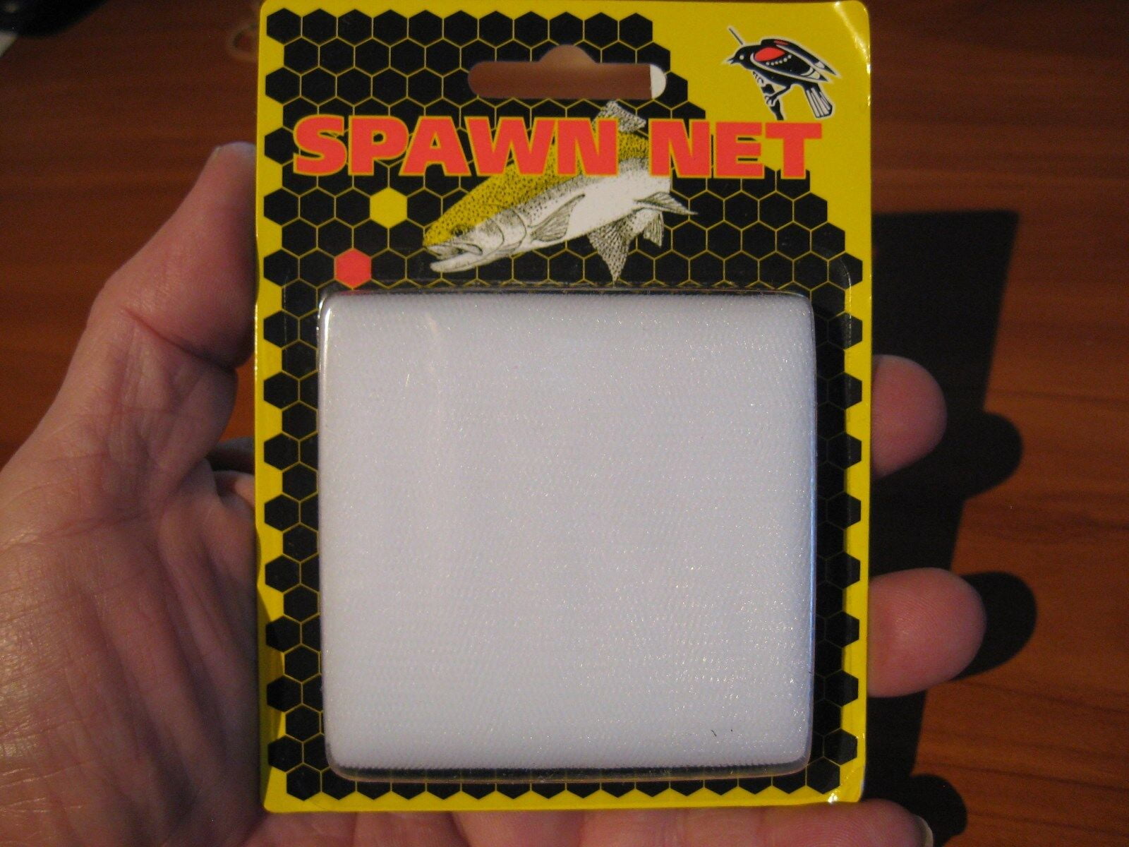 REDWING SPAWN NET SQUARES 60 CT 2 3/4"x 2 3/4" (White) - Walmart.com