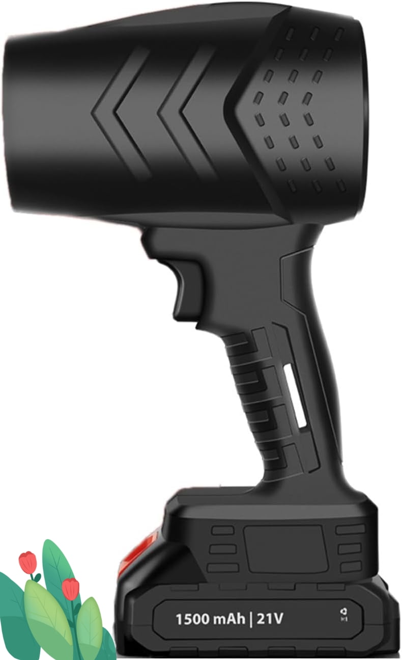 REDYY Cordless Leaf Blower,Cordless Blower Handheld Electric Air ...