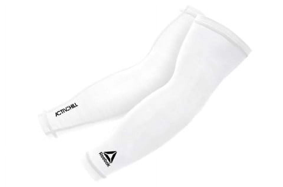 REEBOK DELTA ACTIVECHILL ARM SLEEVES S/M - L/XL WHITE - Walmart.com