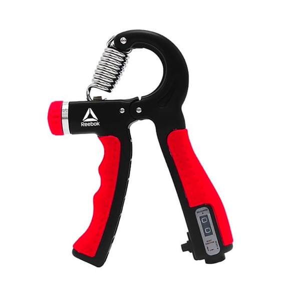 Reebok Delta Hand Grip with 10 lb Resistance - Red and Black - Walmart.com