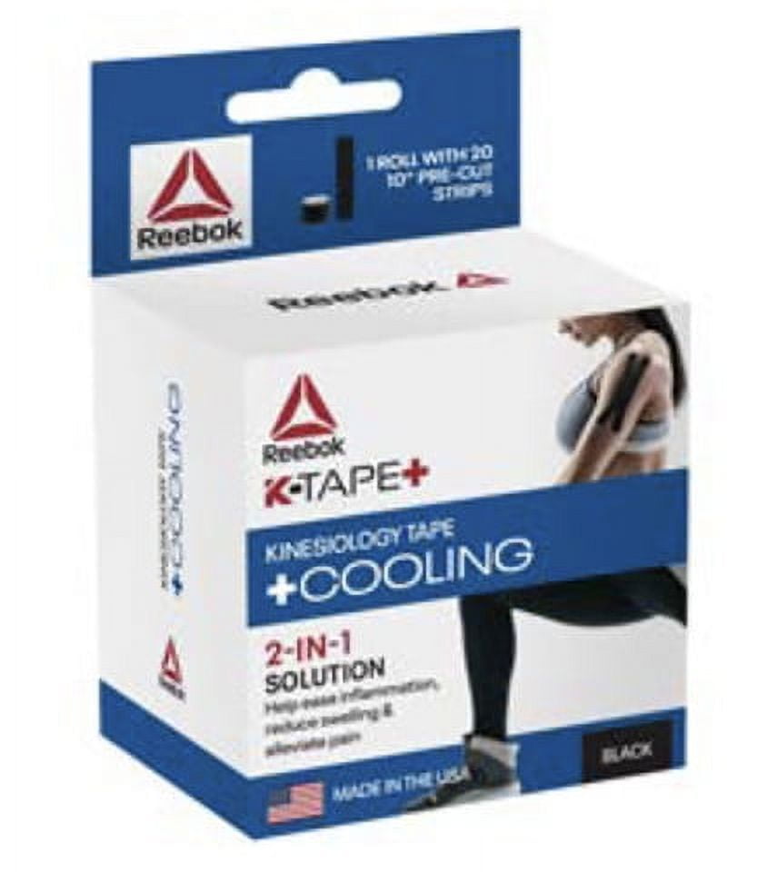 Reebok Delta Kinesiology Tape + Cooling - Walmart.com