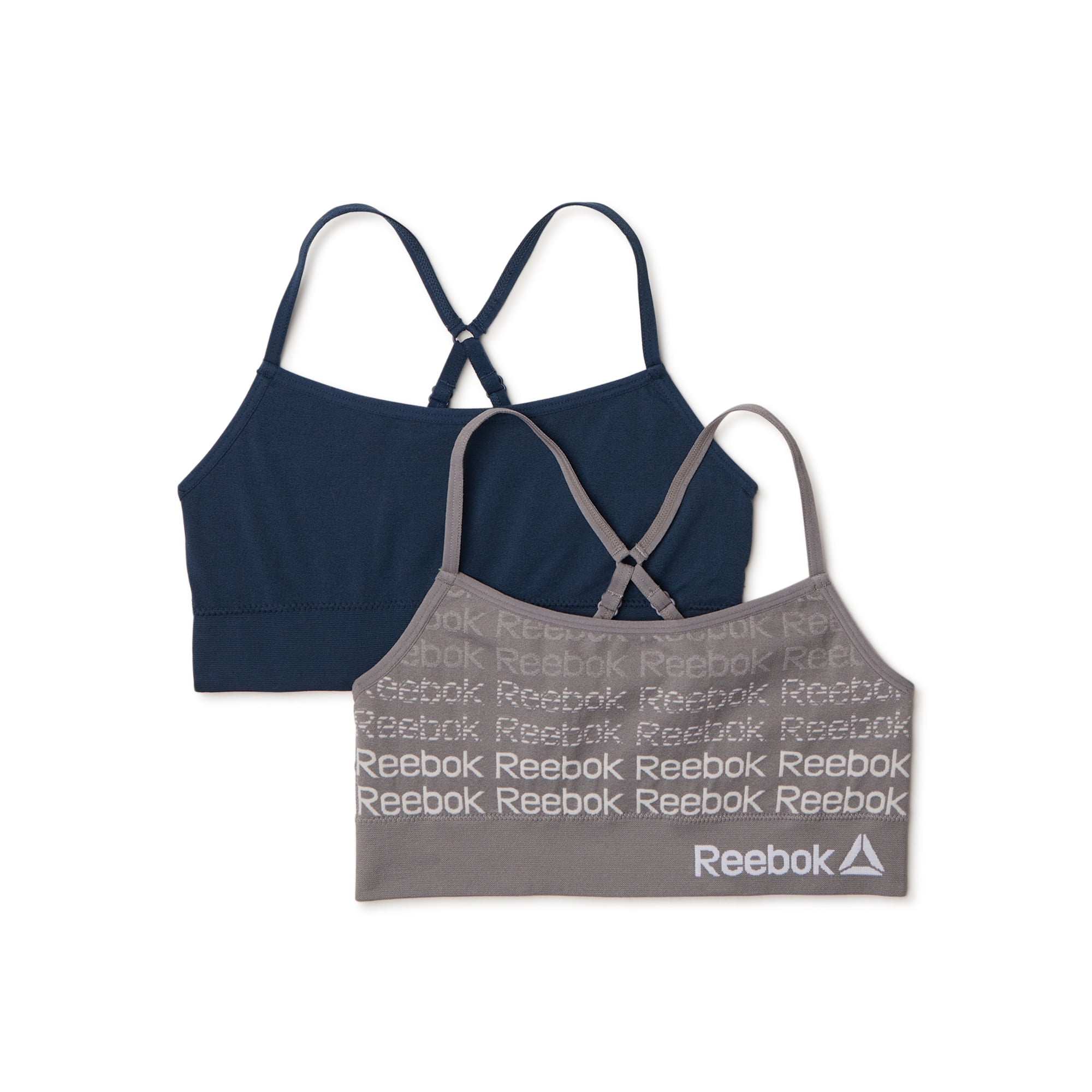 Reebok Girls Longline Bralette RBK P2 SL Bra - Walmart.com
