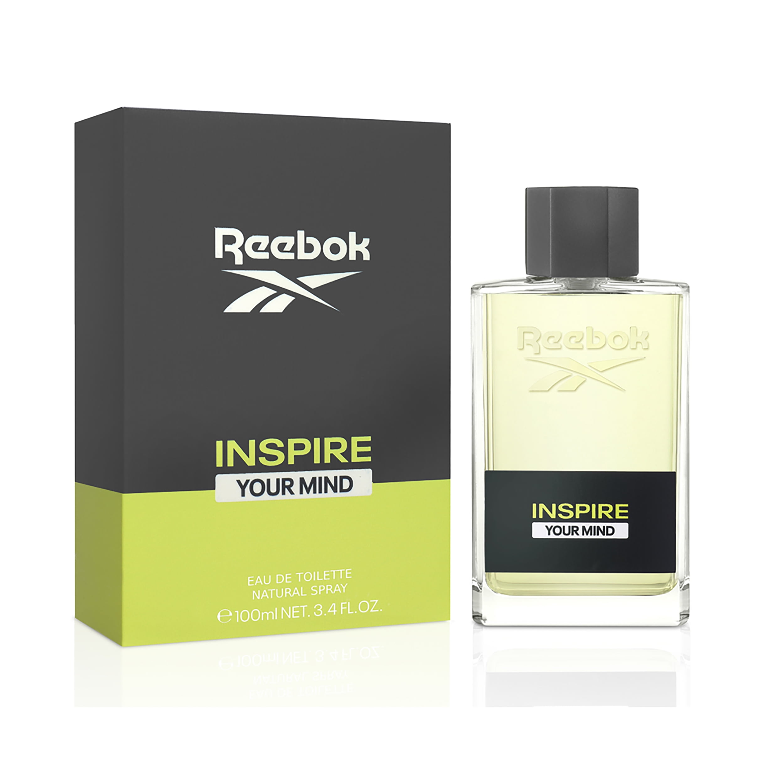 Reebok Men's Inspire Your Mind EDT Spray 3.3 oz Fragrances ...