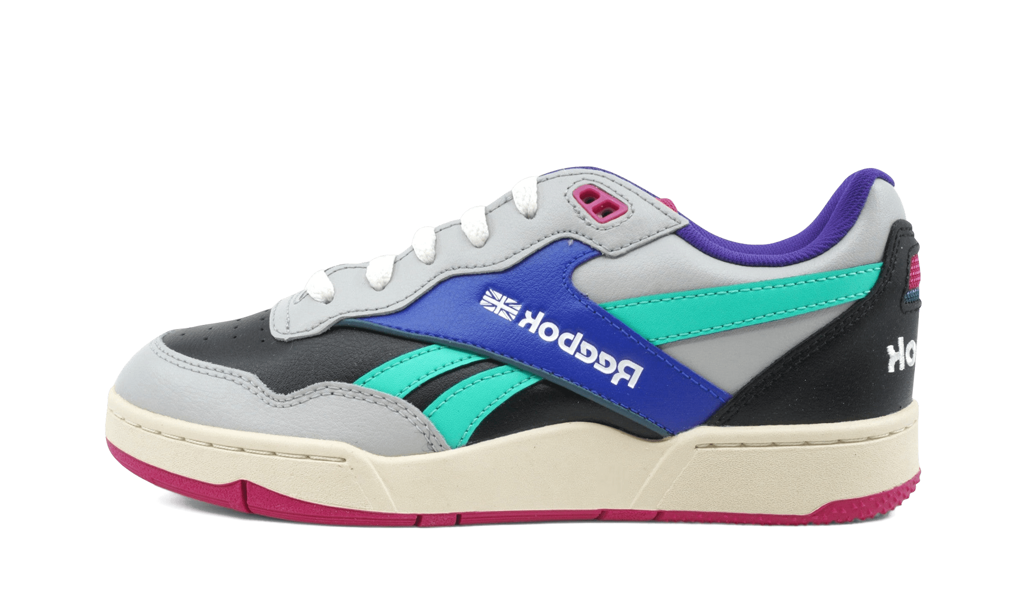REEBOK MENS BB 4000 II "White/Blue/Red" IE0227 from Stadium Goods ...