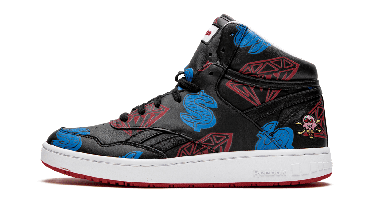 REEBOK MENS BB4600 Hi "Diamond & Dollar - BBC - Complex Con" FV7977 ...