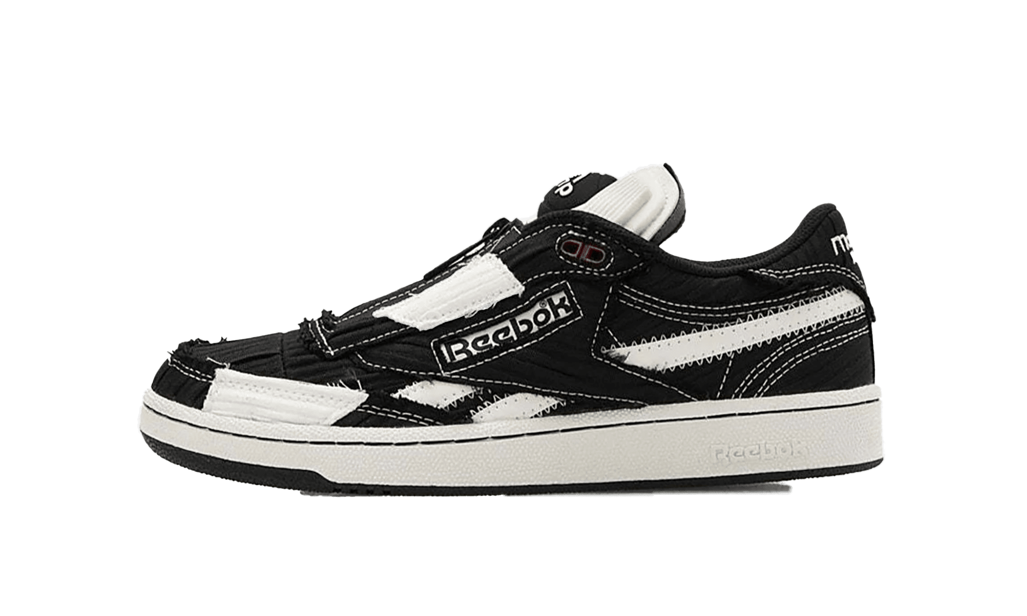 REEBOK MENS CLUB C 85 Pump "Black/White" IF5897 from Stadium Goods ...