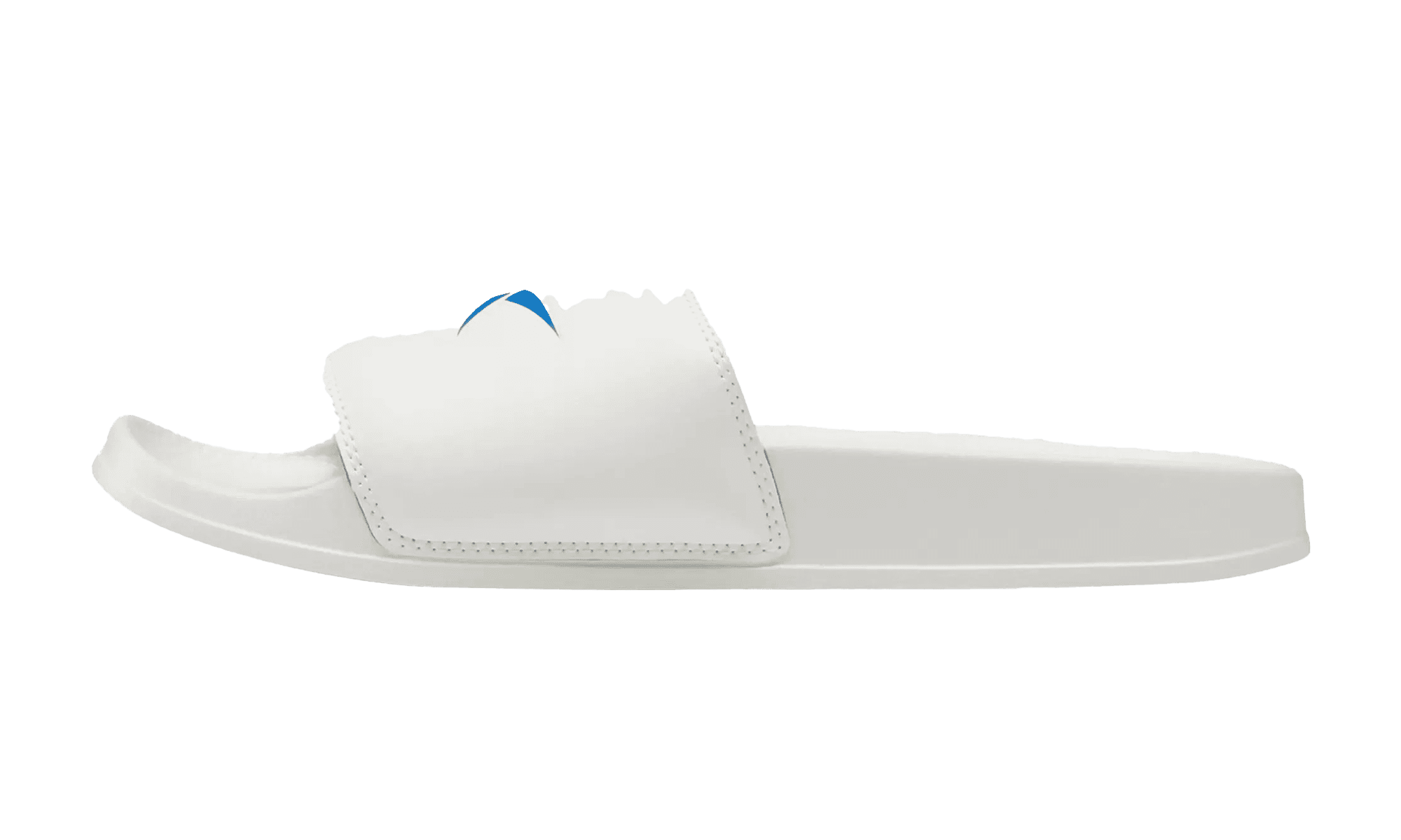 REEBOK MENS Classic Slide "White/Blue" HR0393 from Stadium Goods ...