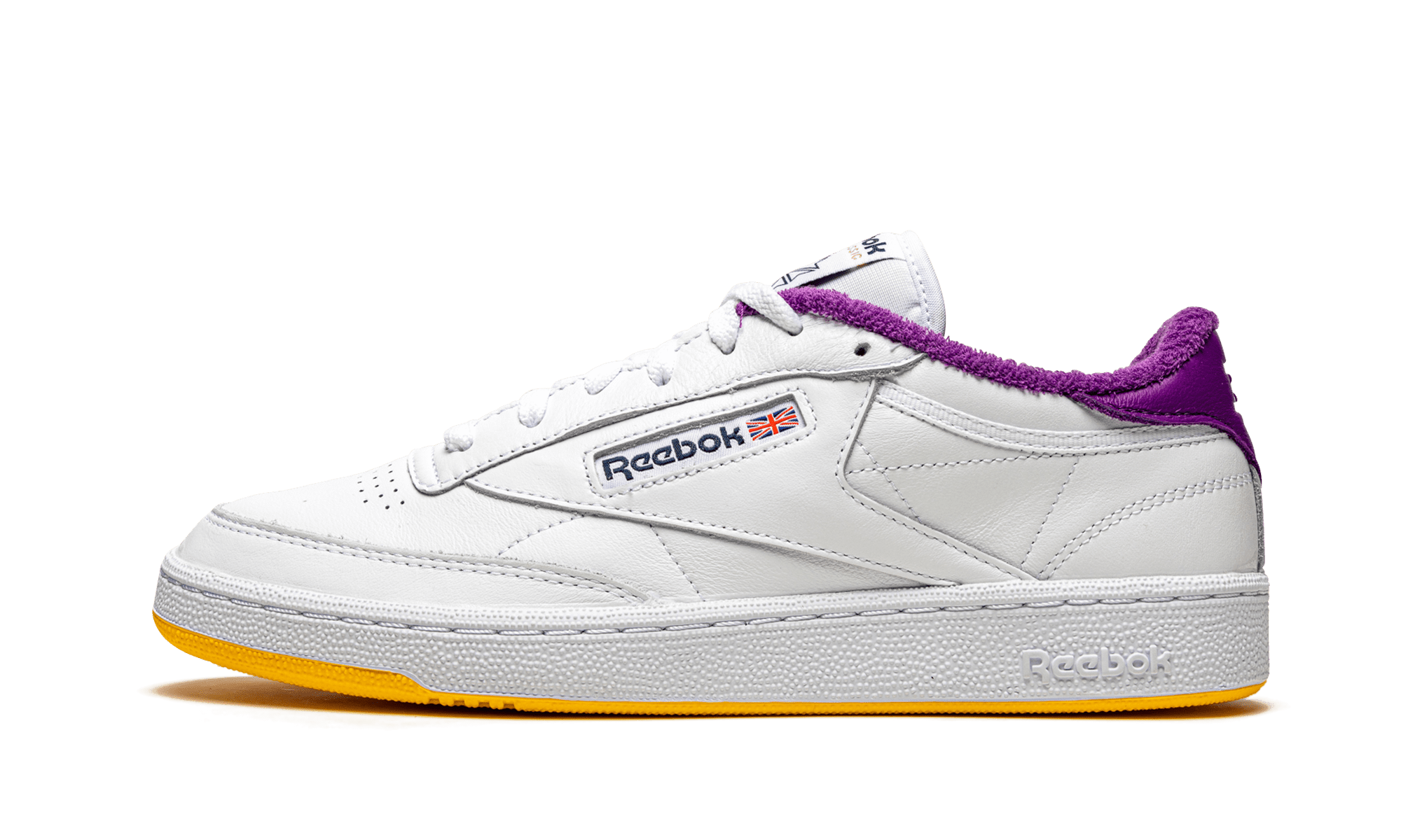REEBOK MENS Club C 85 "Eric Emanuel - Lakers" FY3411 from Stadium Goods ...