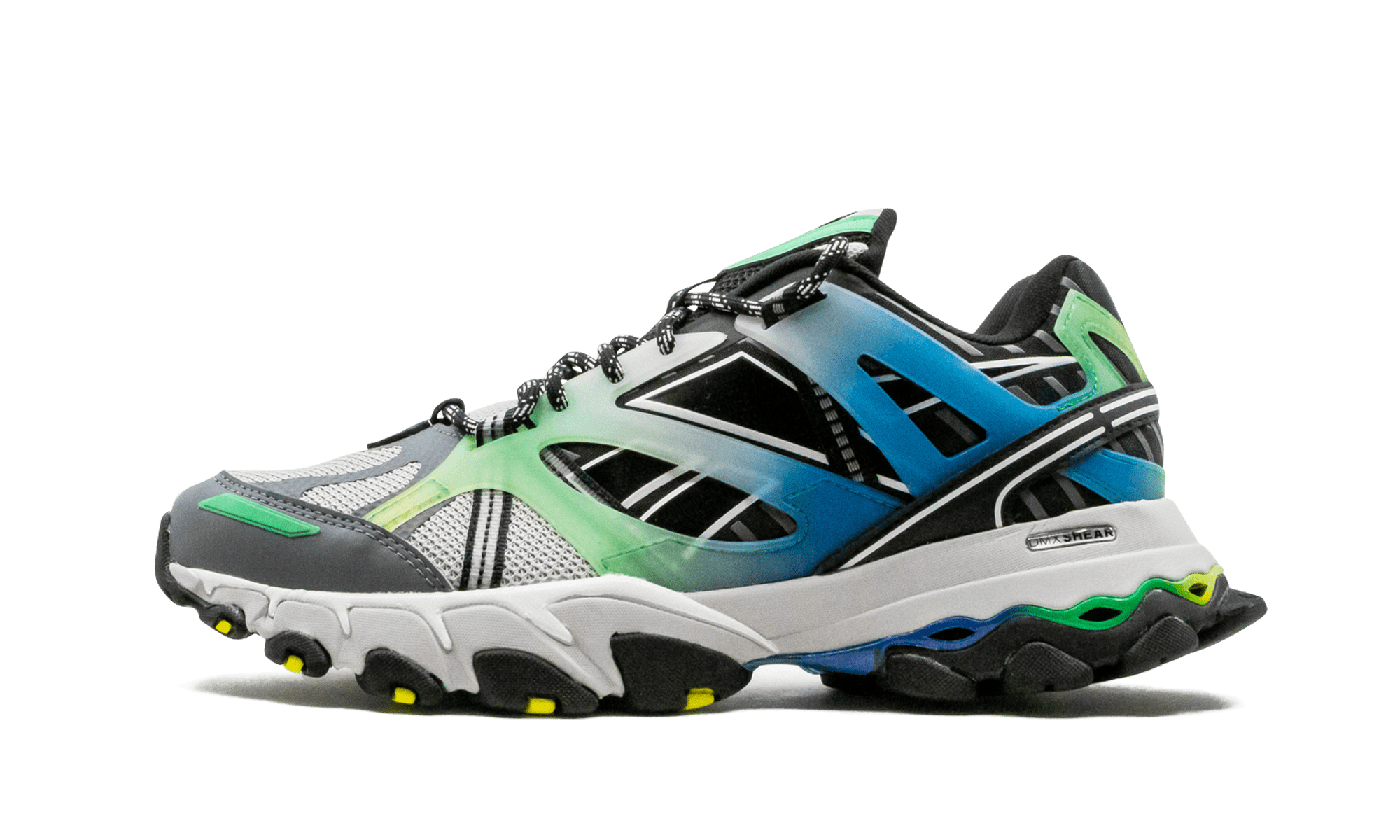 REEBOK MENS DMX Trail Shadow Bottle Green FV5632 from Stadium Goods ...