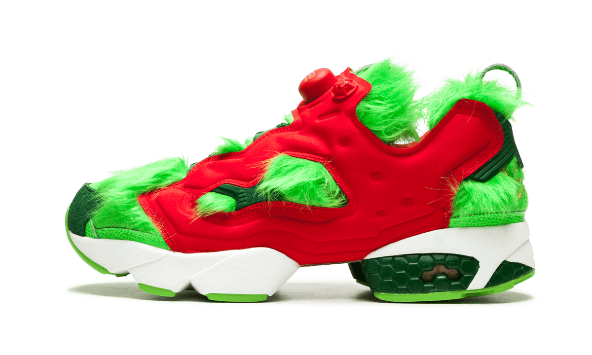 REEBOK MENS Instapump Fury CV "Grinch" BD4758 from Stadium Goods ...