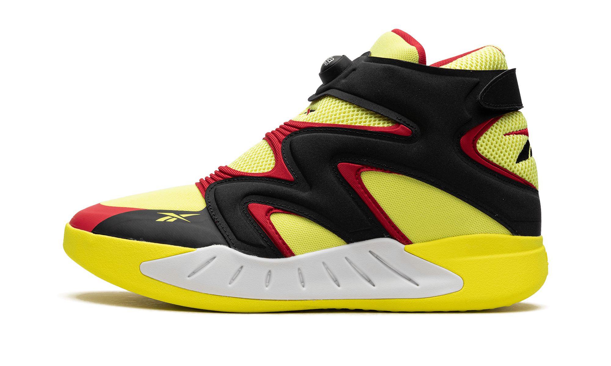 REEBOK MENS Instapump Fury Zone "Acid Yellow" G55142 from Stadium Goods ...