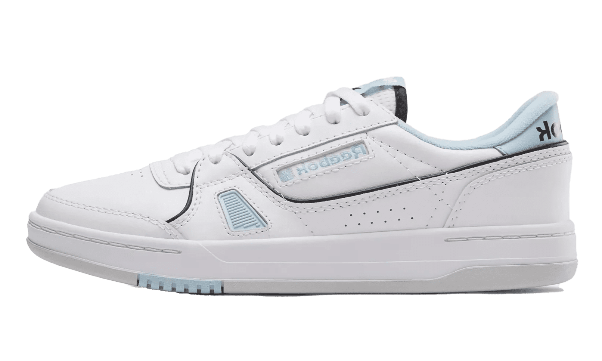 REEBOK MENS LT Court "Soft Blue Black" 100208607 100208607 from Stadium ...