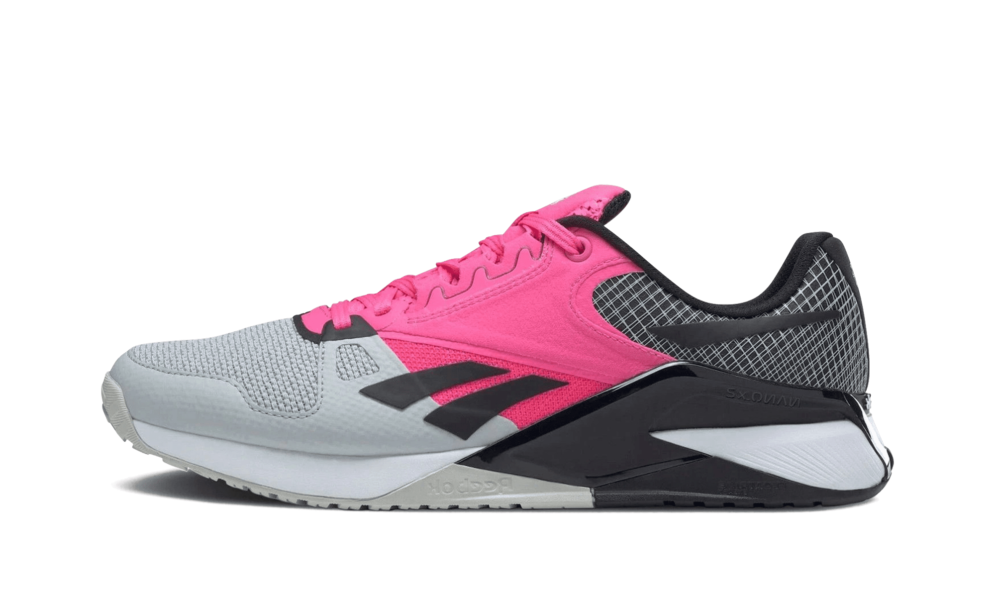 REEBOK MENS Nano 6000 "Pure Grey Atomic Pink" HP9658 HP9658 from ...