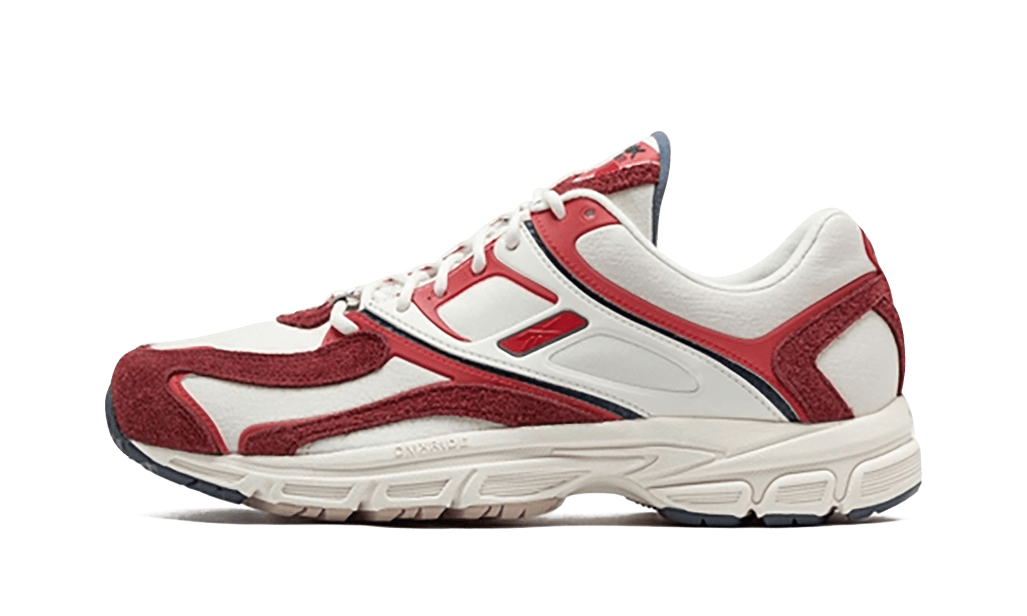 REEBOK MENS Premier Trinity KFS "Vintage Chalk Rugged Maroon" 100200794 ...