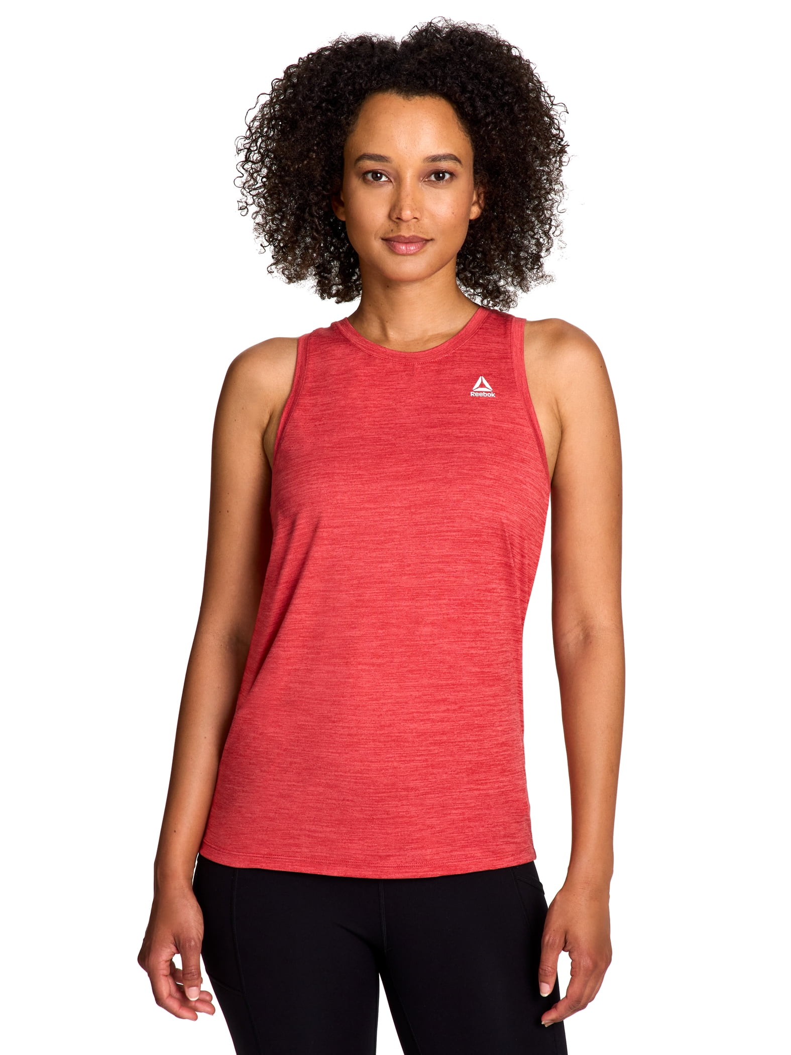 Reebok Women's and Women's Plus Size Legacy Performance Graphic Tank ...