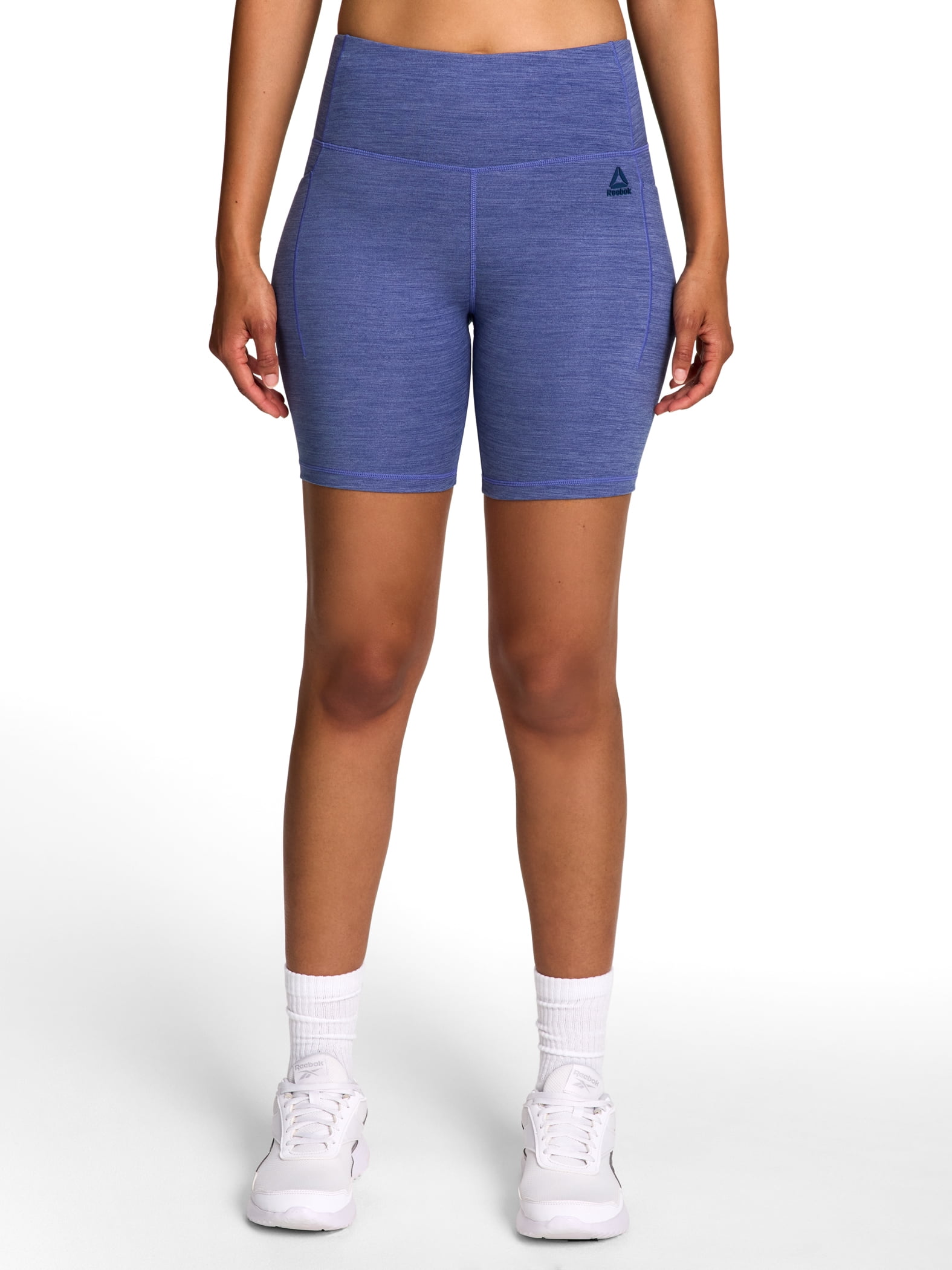 Reebok Women's Reflex High Rise Bike Short, Sizes XS-XXXL - Walmart.com