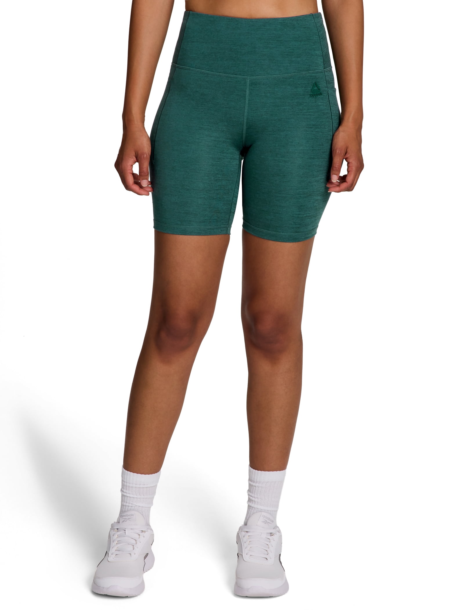 Reebok Women's Reflex High Rise Bike Short, Sizes XS-XXXL - Walmart.com