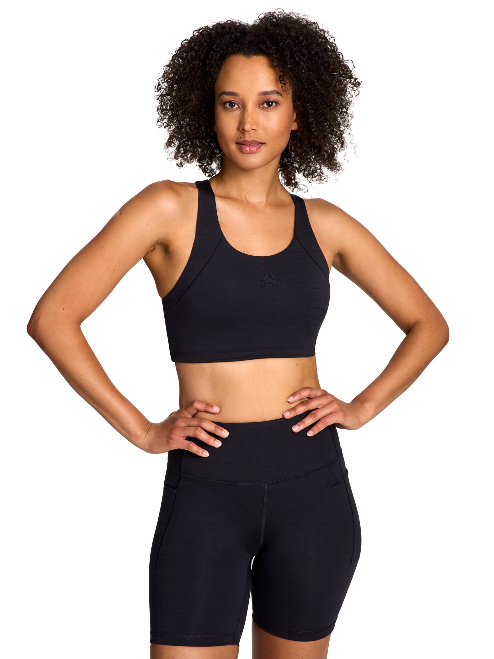 Reebok Women's Medium Impact Reflex Bra, Sizes XS-XXXL - Walmart.com
