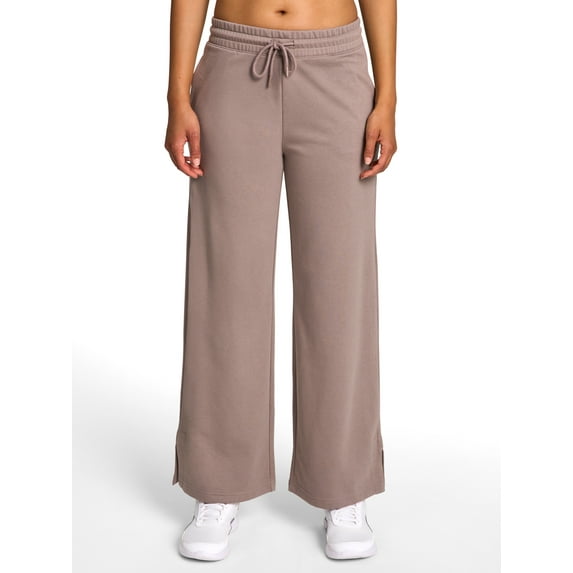 Reebok Women's Studio Wide Leg Pant, Sizes XS-XXXL - Walmart.com