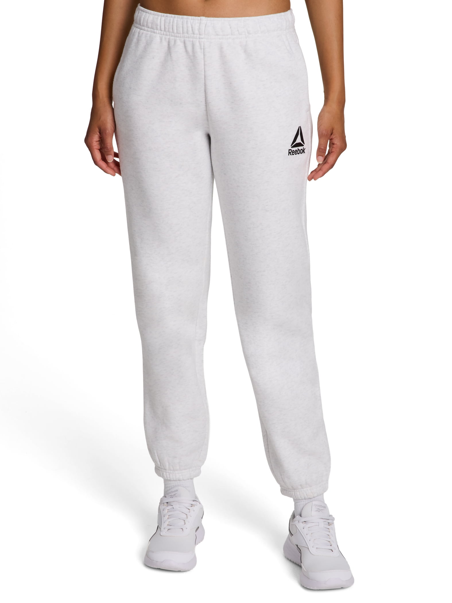 Reebok Women's and Women's Plus Weekender Oversized Cinched Hem Jogger ...