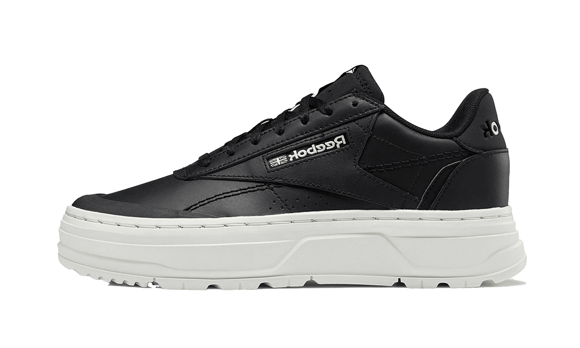 REEBOK WOMENS Club C Double Geo Womens "Black/White" H69142 H69142 from ...
