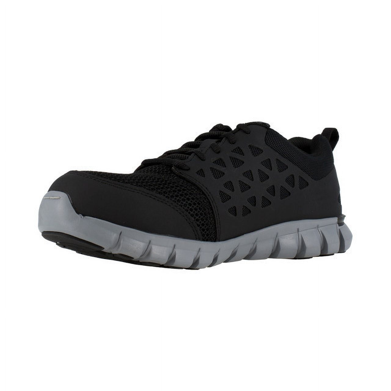 REEBOK WORK Mens Sublite Cushion Alloy Toe Work Shoe Black - RB4041 ...