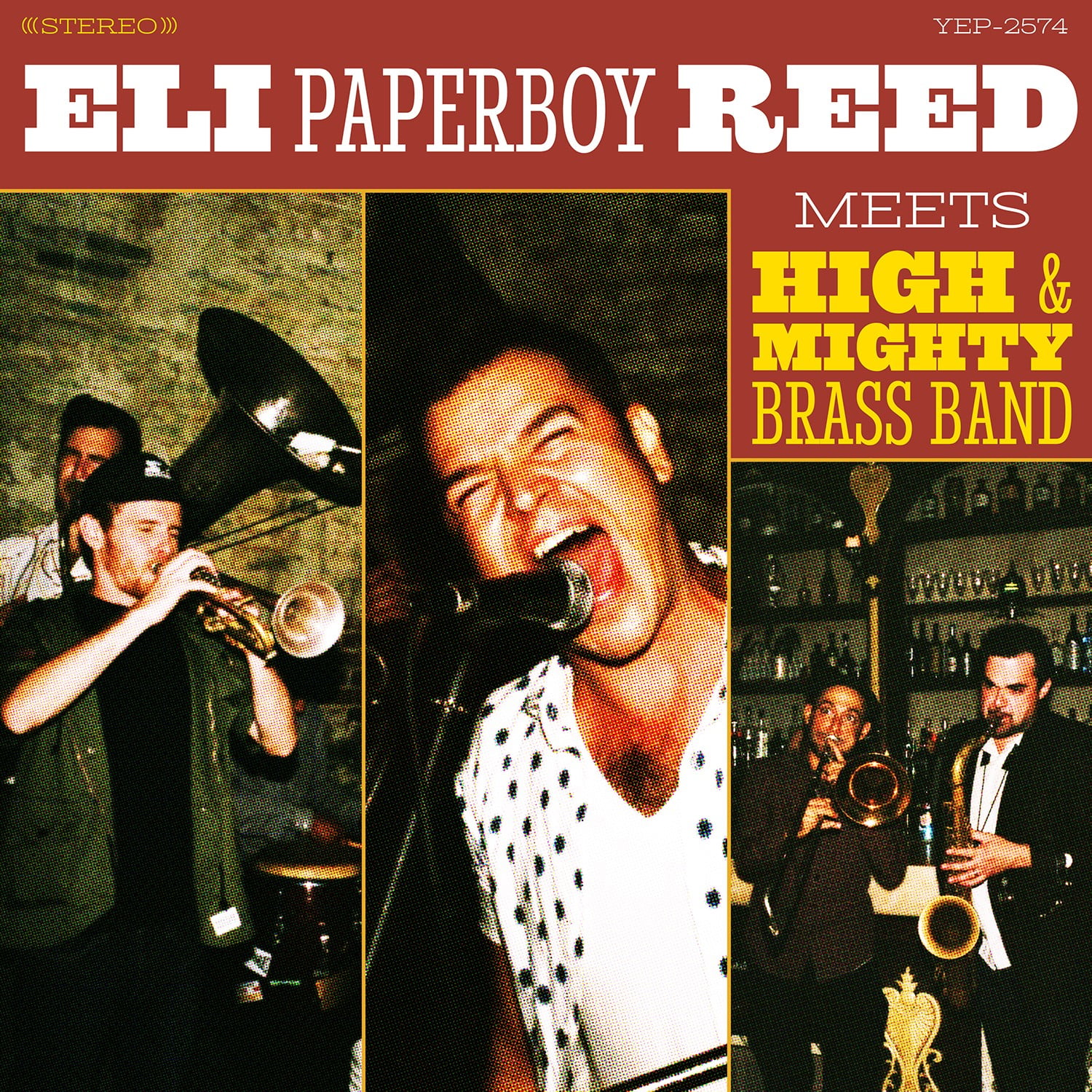 Eli Paperboy Reed Eli Paperboy Reed Meets High & Mighty Brass Band ...