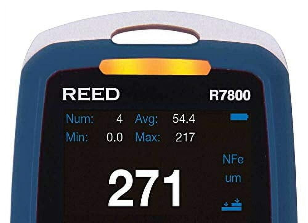 REED Instruments R7800 Coating Thickness Gauge - Walmart.com